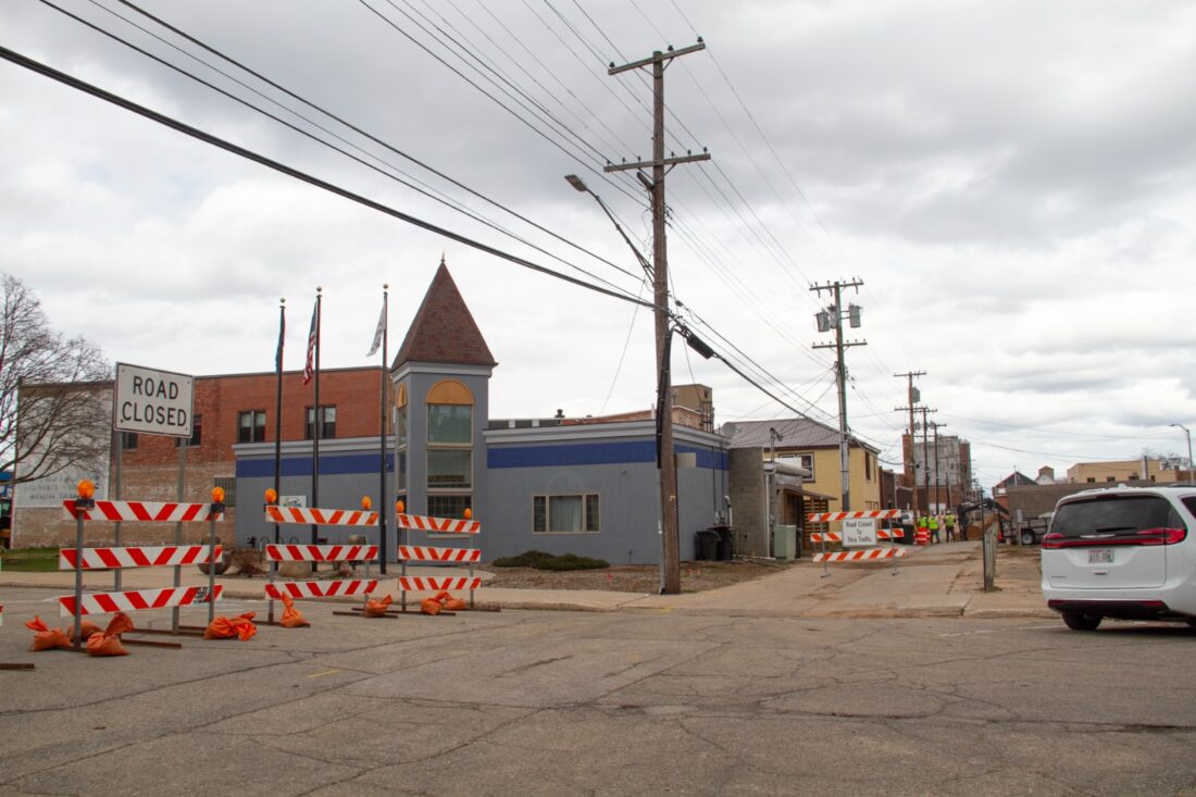 Road closed but front door is open | News, Sports, Jobs - Daily Press